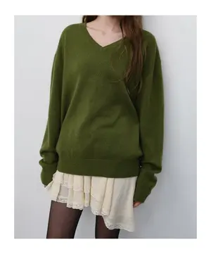 DUNST V-neck Sweater