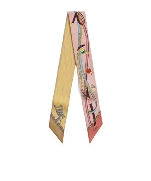 Dior Saddle Charms Mitzah Scarf - No