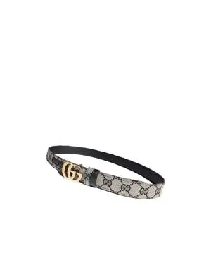 Gucci Reversible Cut Gg Marmont Belt