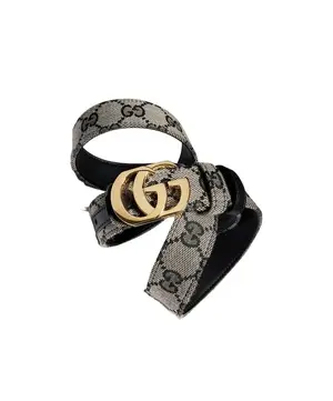 Gucci Reversible Cut Gg Marmont Belt