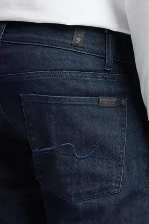 7 For All Mankind Slimmy Stretch Jeans - No