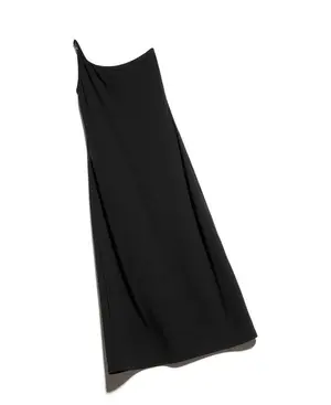 Gucci Viscose Crêpe Jersey One Shoulder Dress