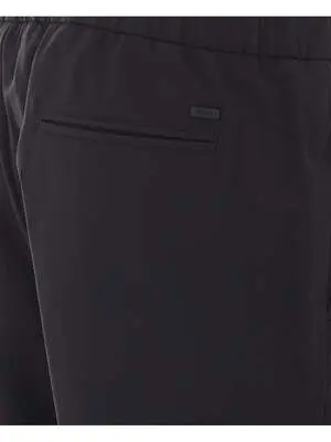 Herno Drawstring-waist Straight-leg Trousers