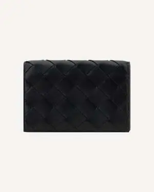 Bottega Veneta Leather Card Holder