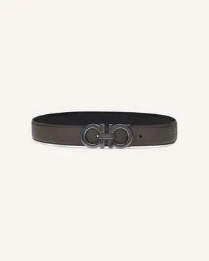 FERRAGAMO Reversible Gancini Belt