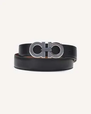 FERRAGAMO Gancini Reversible Belt