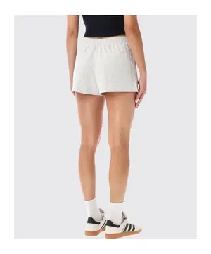 SPORTY  RICH Sporty Rich Varsity Logo Shorts