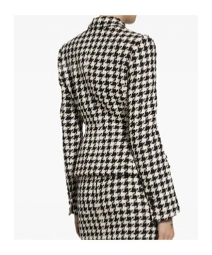 Dolce & Gabbana Dolce Gabbana Double-breasted Houndstooth Jacket