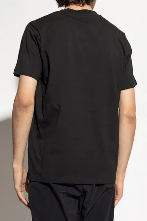 Moncler Curved Logo T-shirt