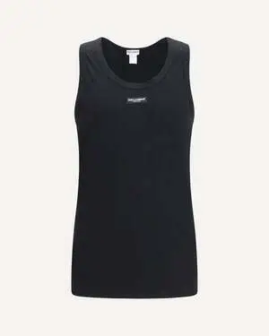 Dolce & Gabbana Marcello Stretch-cotton Tank Top