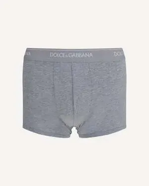 Dolce & Gabbana Two-pack Stretch Cotton Boxer Briefs