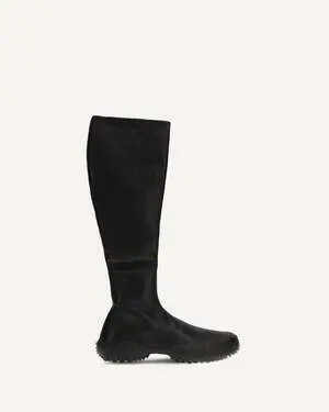 Miu Miu Stretch Nappa Tall Boots