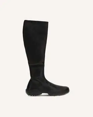 Miu Miu Stretch Nappa Tall Boots