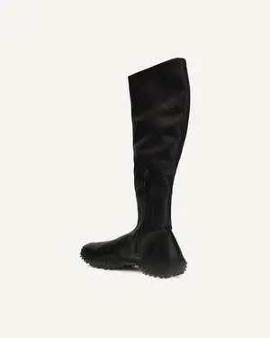 Miu Miu Stretch Nappa Tall Boots