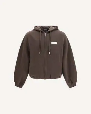 Jacquemus Le Ontaigne Hooded Sweatshirt Ale - Brown