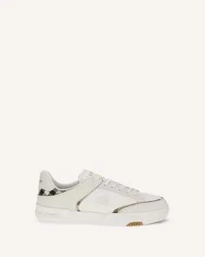 Burberry Harrow Sneakers - White