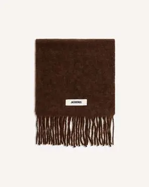 Jacquemus Fringed Scarf