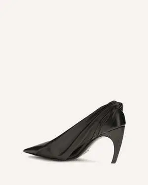 Khaite Eve Leather Pumps