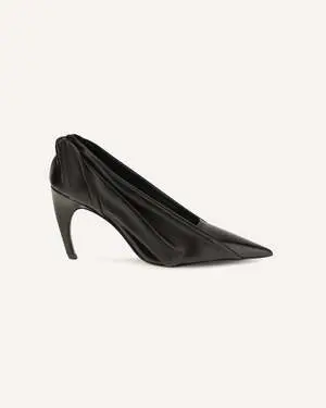 Khaite Eve Leather Pumps