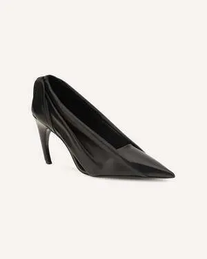 Khaite Eve Leather Pumps