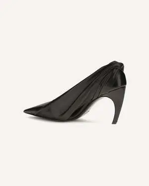 Khaite Eve Leather Pumps