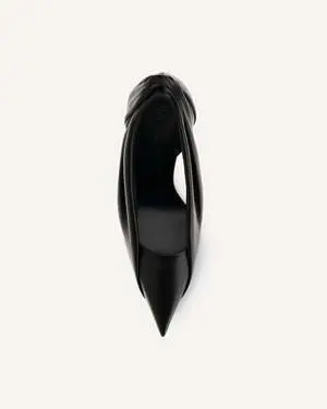 Khaite Eve Leather Pumps