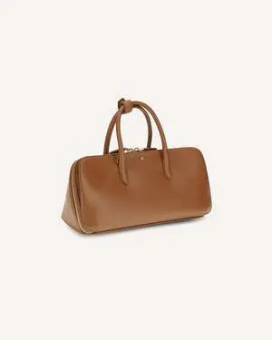 Alaïa Small Delta Nubuck Handbag
