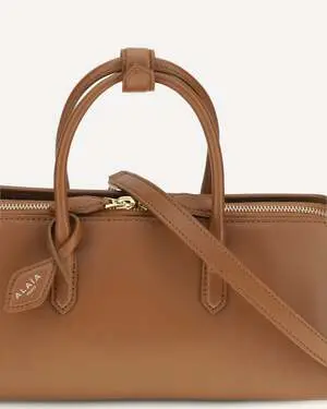 Alaïa Small Delta Nubuck Handbag