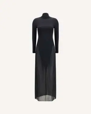 Alaïa Body Conscious Jersey Dress