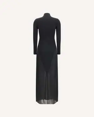 Alaïa Body Conscious Jersey Dress