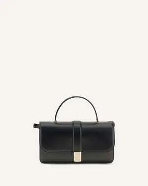 Khaite Blake Top Handbag - Black