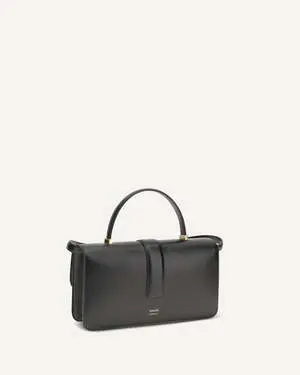 Khaite Blake Top Handbag - Black