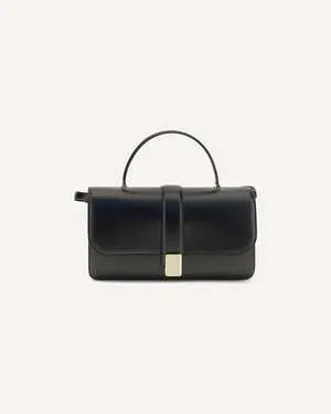 Khaite Blake Top Handbag - Black