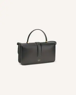 Khaite Blake Top Handbag - Black