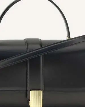 Khaite Blake Top Handbag - Black