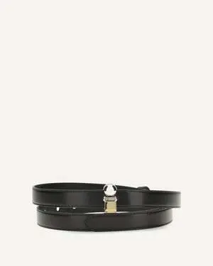 Jacquemus Citta Belt - Black