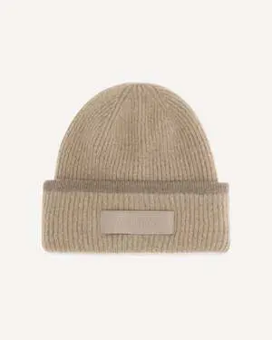 Jacquemus Gros Grain Ribbed Beanie