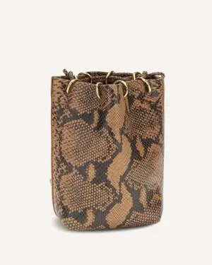 Benedetta Bruzziches Doudou Petite Bucket Bag
