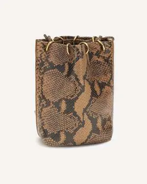 Benedetta Bruzziches Doudou Petite Bucket Bag