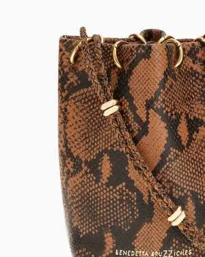 Benedetta Bruzziches Doudou Petite Bucket Bag