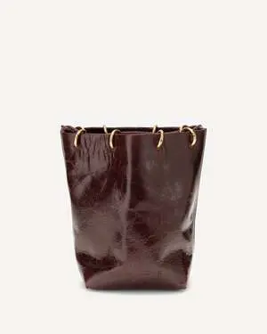 Benedetta Bruzziches Doudou Petite Bucket Bag - Brown