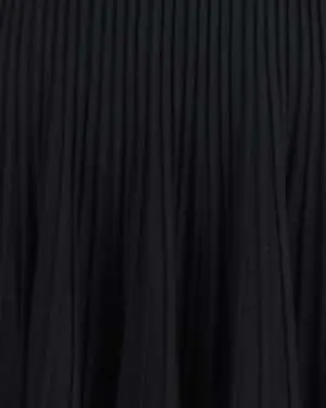 Alaïa 3d Sculpted Knit Pointed Dress