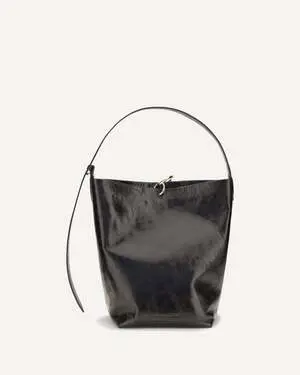 Benedetta Bruzziches Doudou Tout Le Jour Bucket Bag - Black