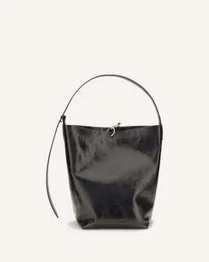 Benedetta Bruzziches Doudou Tout Le Jour Bucket Bag - Black