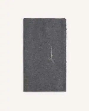 Jacquemus Tailleur Wool Scarf
