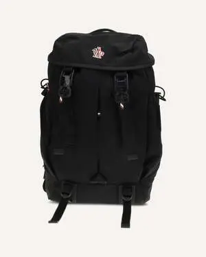 Moncler Leather-trimmed Backpack