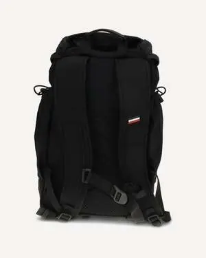 Moncler Leather-trimmed Backpack