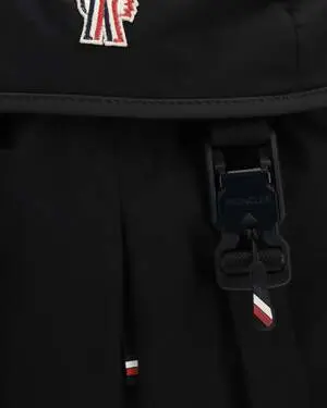 Moncler Leather-trimmed Backpack