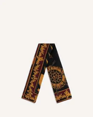 Emilio Pucci Printed Silk Twill Scarf