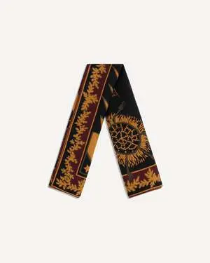 Emilio Pucci Printed Silk Twill Scarf